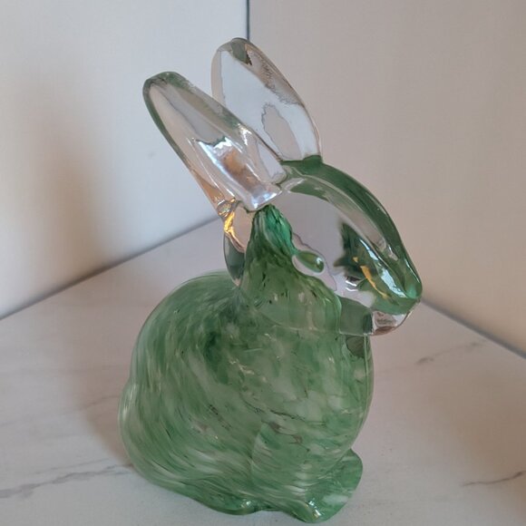 Threshold | Other | Threshold Marbled Glass Springeaster Bunny | Poshmark